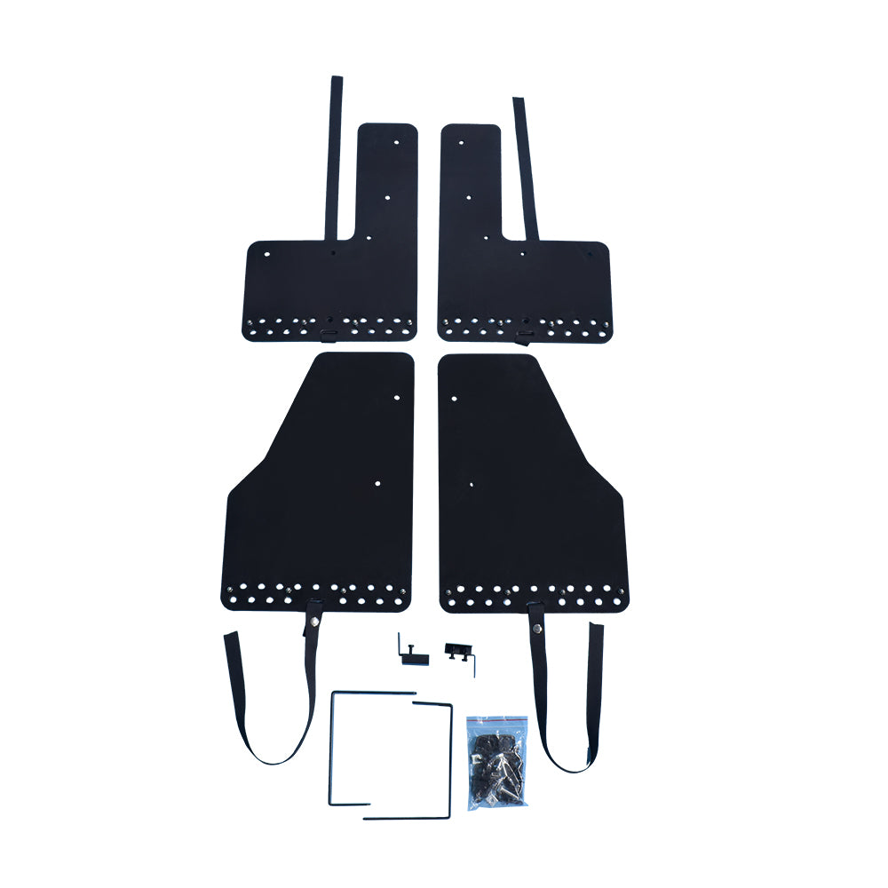 Hiace Auto Body Part #6014 Modified Mudflap for Hiace KDH 200 Body Kit ...