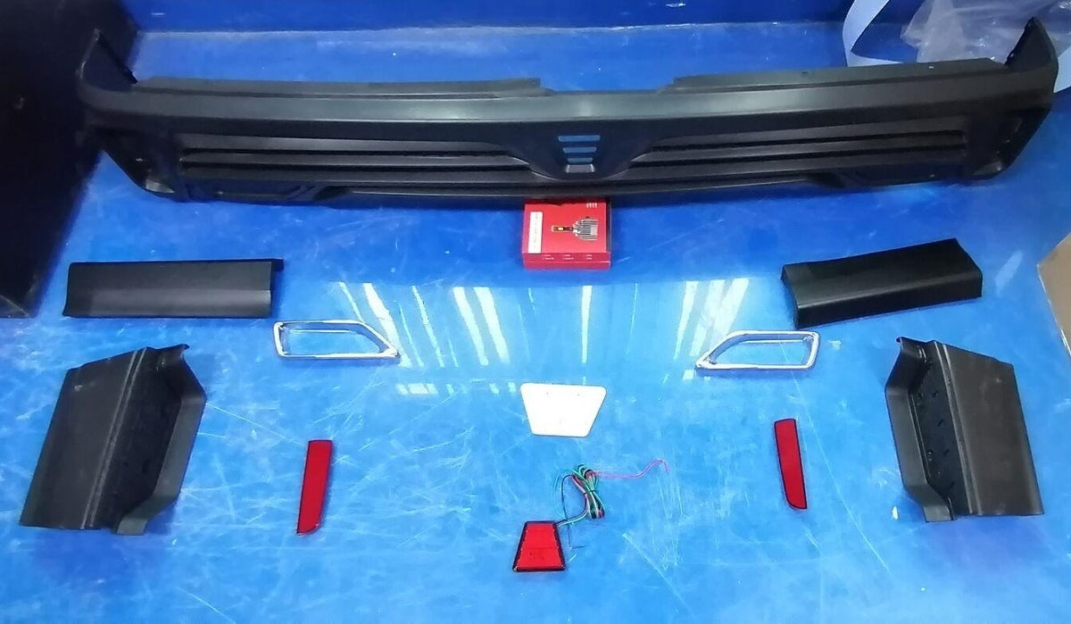 Hiace Modified Complete Set Alpha Style NO.1 #7600【wide body】【Hiace201 ...